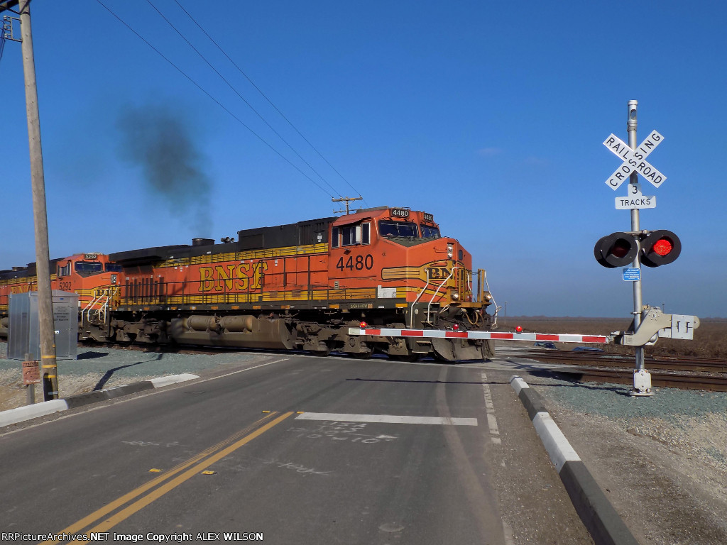 BNSF 4480
